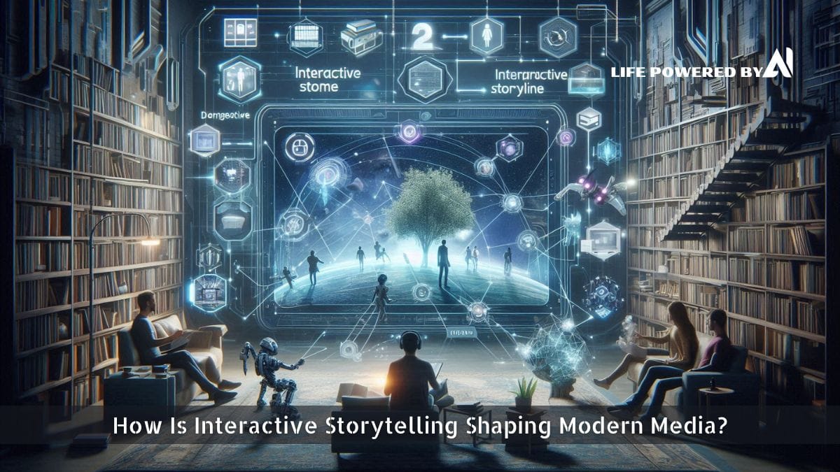 How Is Interactive Storytelling Shaping Modern Media? How Is Interactive Storytelling Shaping Modern Media?
